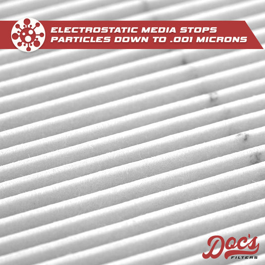 Cabin Air Filter DC3822 | Fits OEM 97133J5000 | Doc's Filters