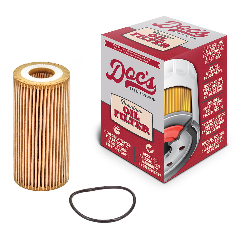 Oil Filter D10260-12 | Fits OEM 95811556201 | Doc's Filters