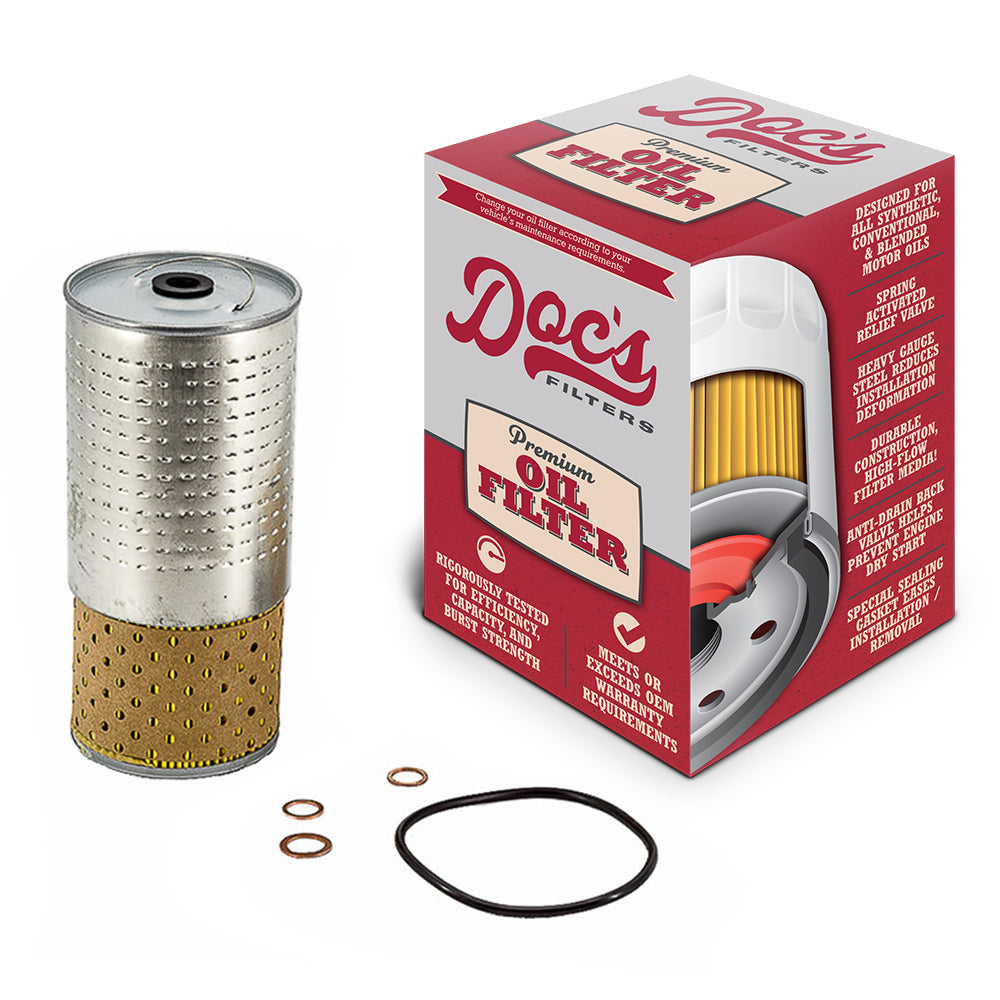 Oil Filter D3056-12 | Fits OEM A6011800610 | Doc's Filters