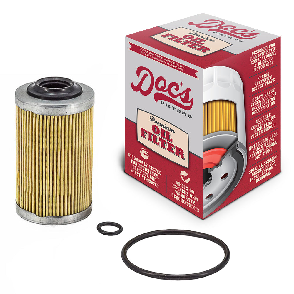 Oil Filter D5274 | Fits OEM 19355320 | Doc's Filters