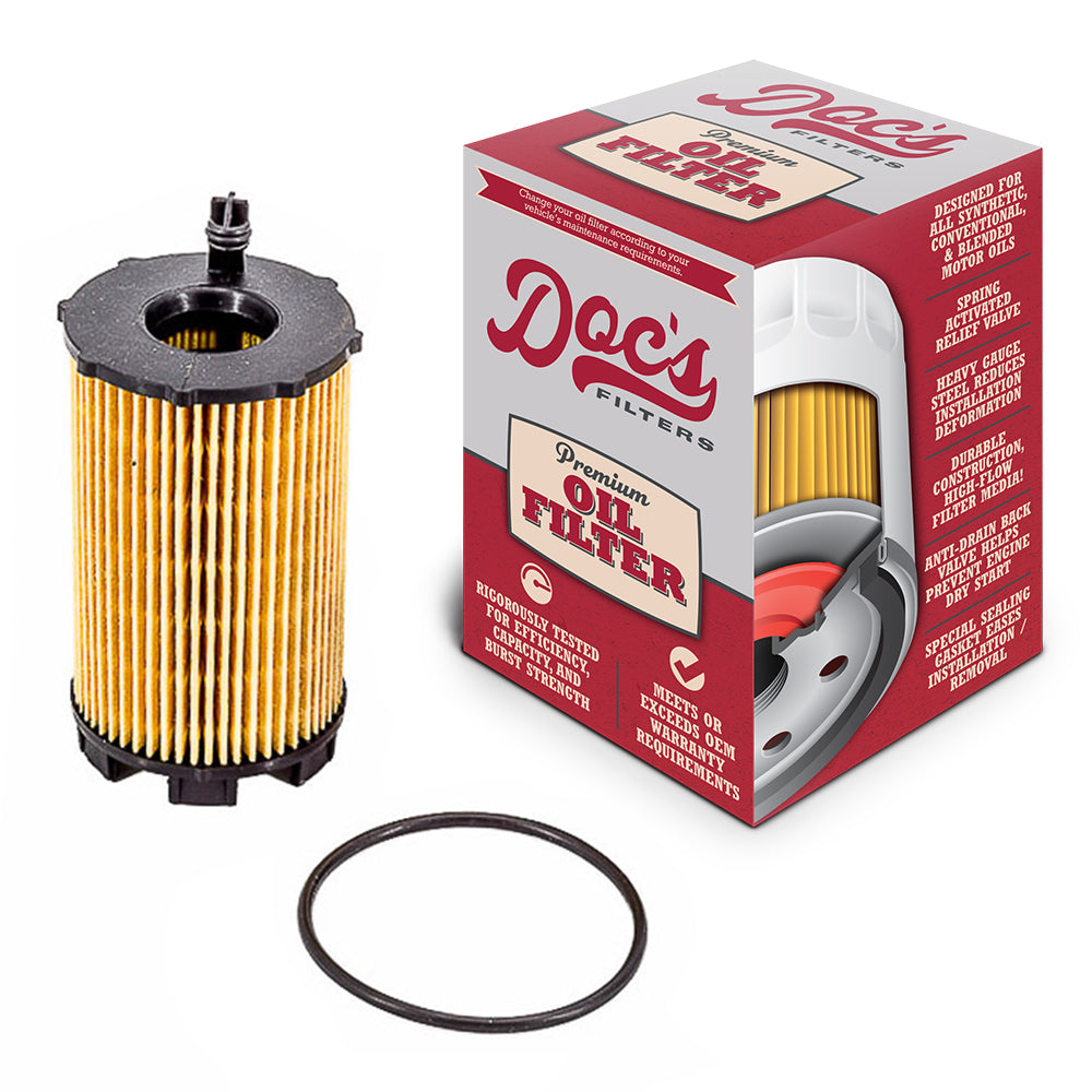 Oil Filter D5843-12 | Fits OEM 079198405B | Doc's Filters