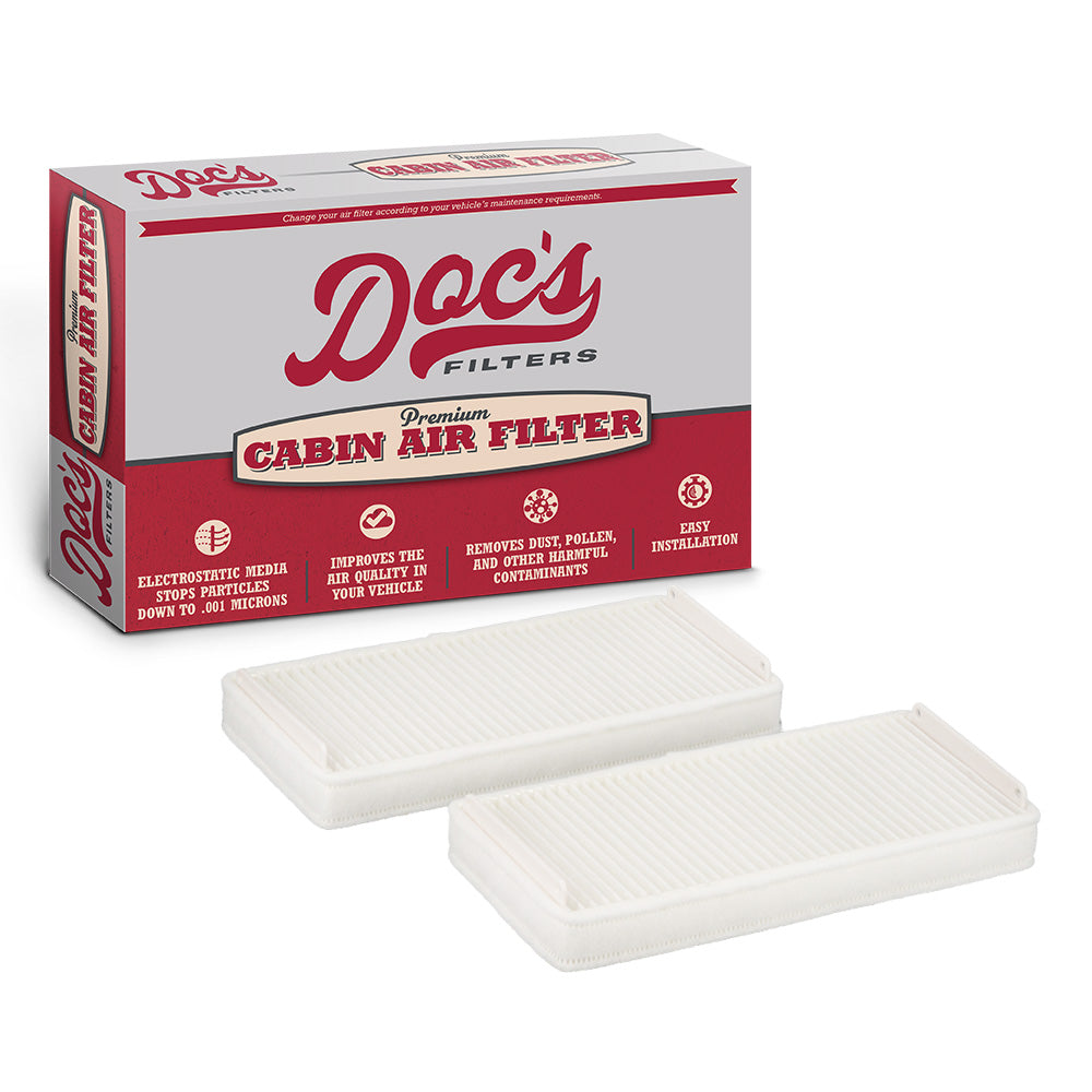 Cabin Air Filter DC3022 | Fits OEM 2108300018, 2108301018 | Doc's Filters
