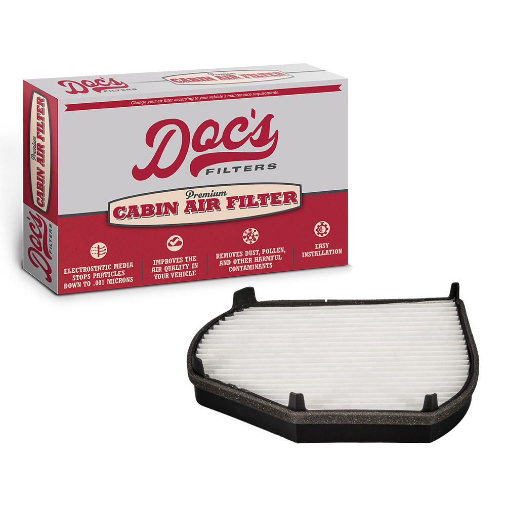 Cabin Air Filter DC3029 | Fits OEM 2028300018 | Doc's Filters