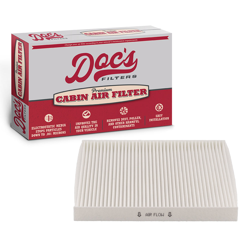 Cabin Air Filter DC3052 | Fits OEM 88970273, 88508-01010 | Doc's Filters