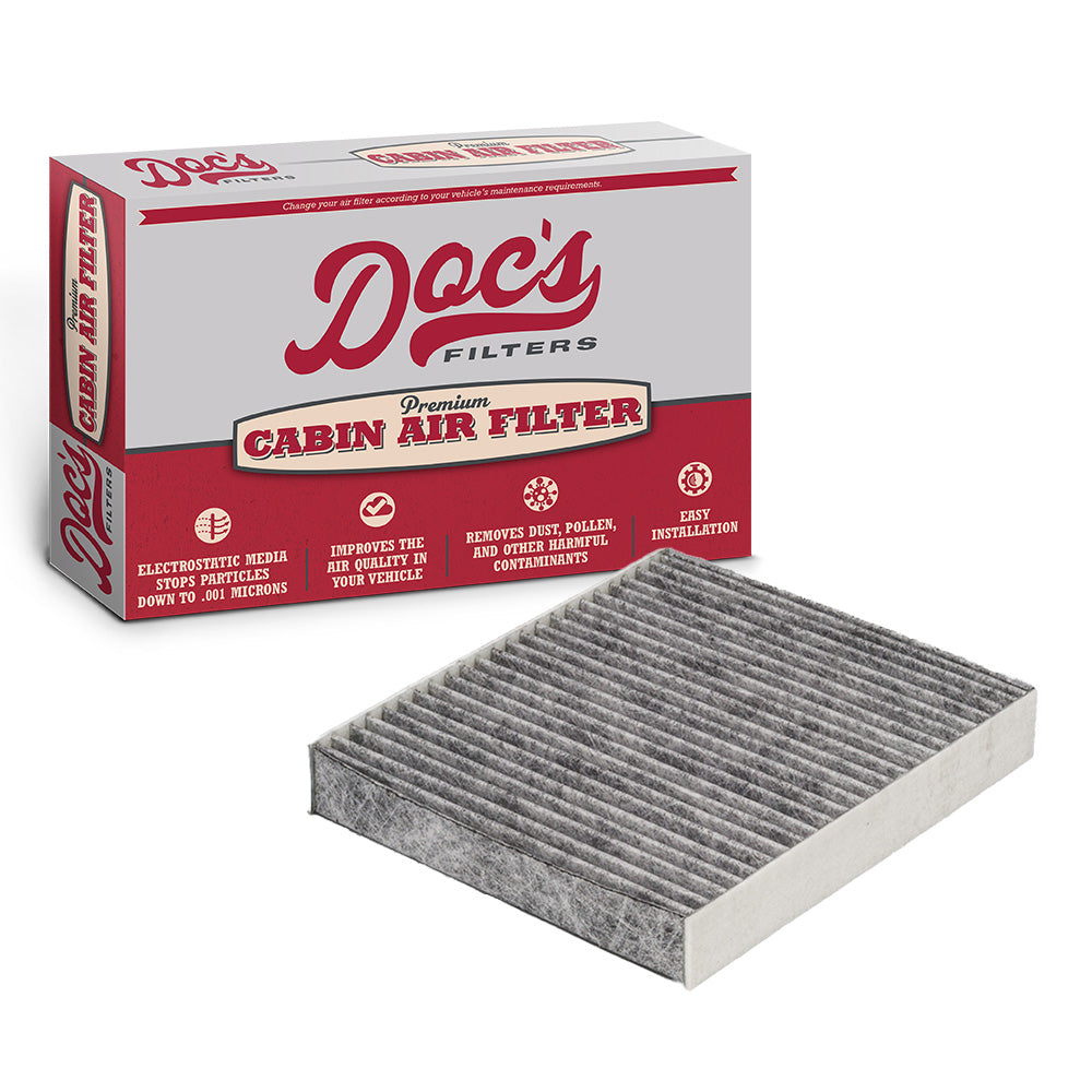 Cabin Air Filter DC3658C | Fits OEM 8687389, 30676484, 30780377 | Doc's ...