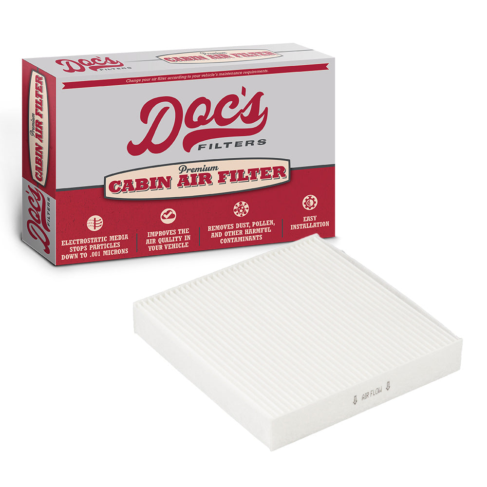 Cabin Air Filter DC3682 | Fits OEM 80291-SAA-J01 | Doc's Filters