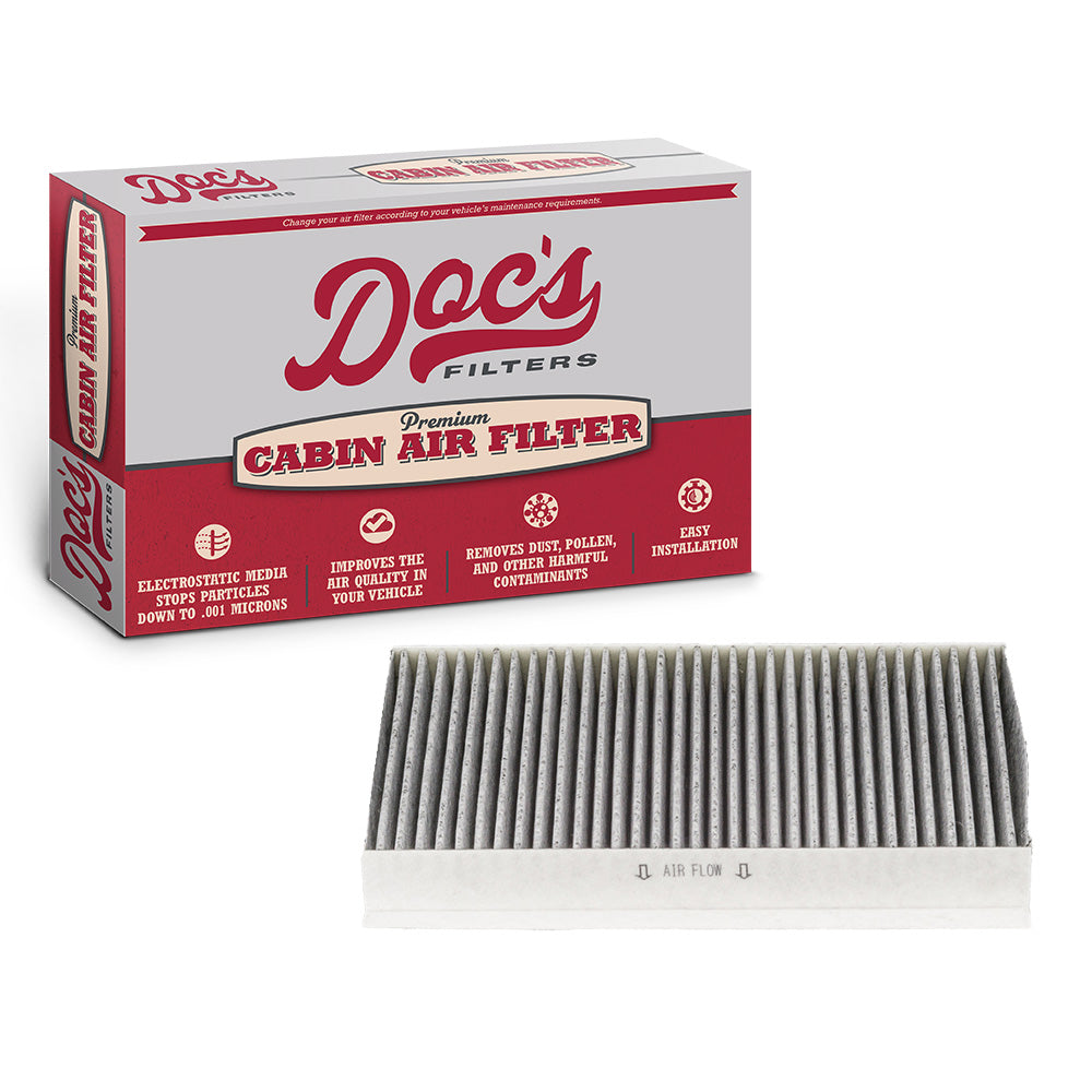 Cabin Air Filter DC3683C | Fits OEM JKR500020 | Doc's Filters