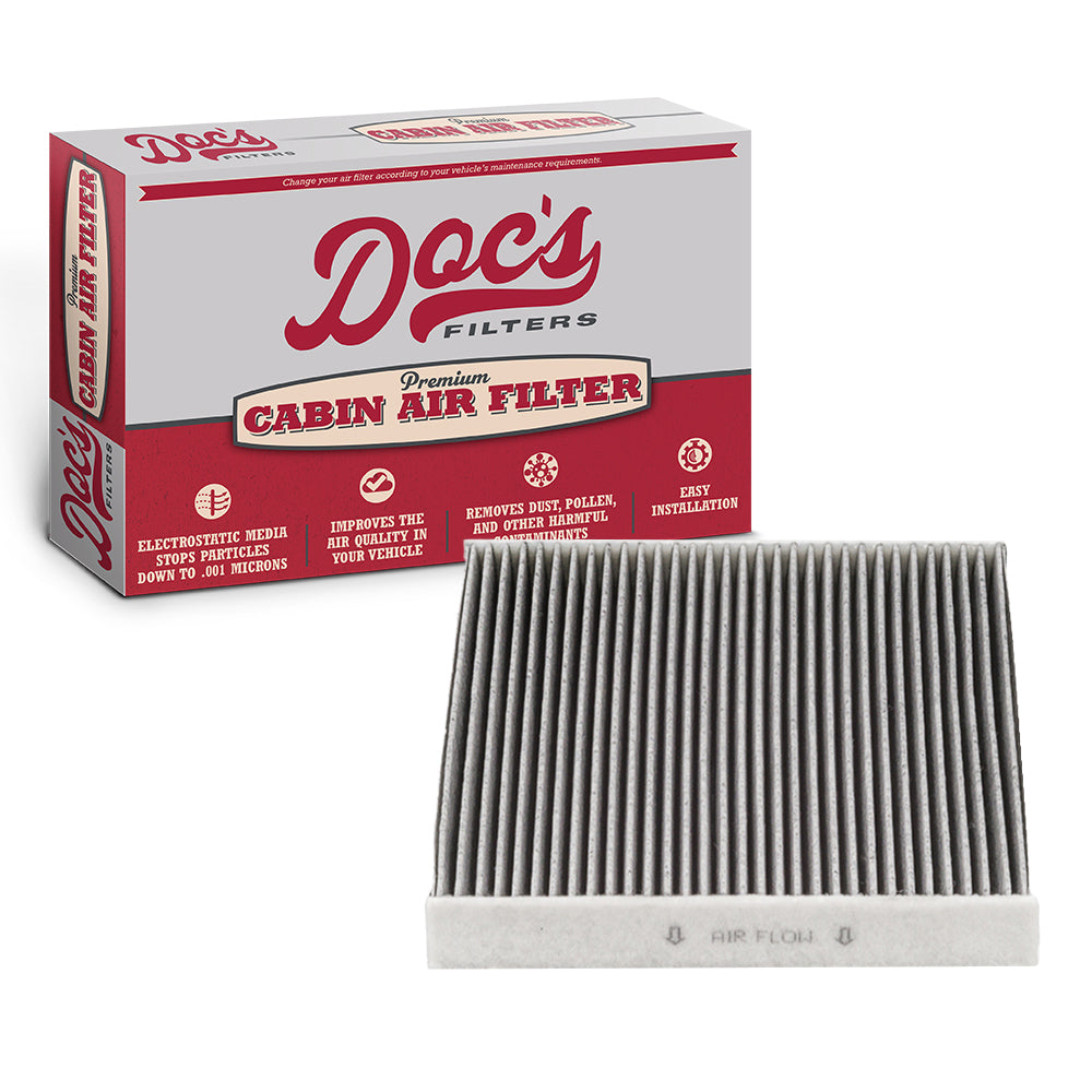 Cabin Air Filter DC3686C | Fits OEM 87139-30070, 87139-50060 | Doc's ...