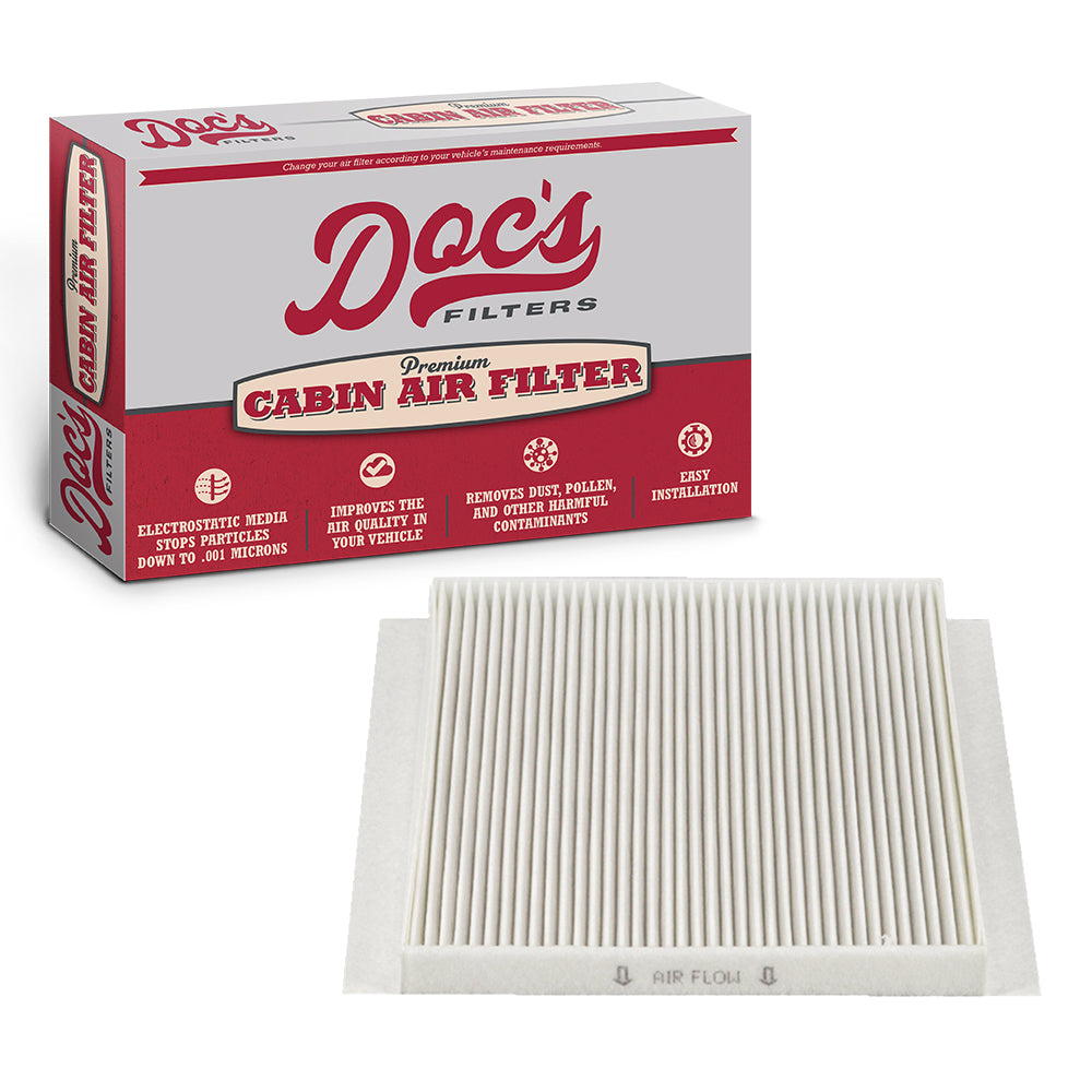 Cabin Air Filter DC3703 | Fits OEM 97133-2H000, 97133-2H001 | Doc's Filters