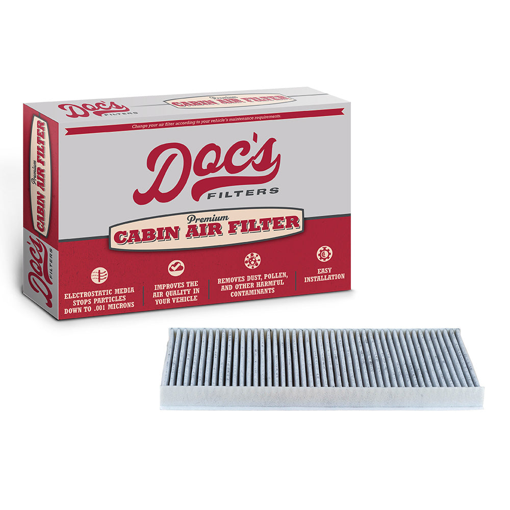 Cabin Air Filter DC3706C | Fits OEM 5103600AA, A9018300418 | Doc's Filters