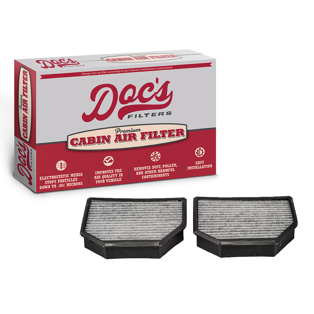 Cabin Air Filter DC3722C | Fits OEM 2308300418 | Doc's Filters
