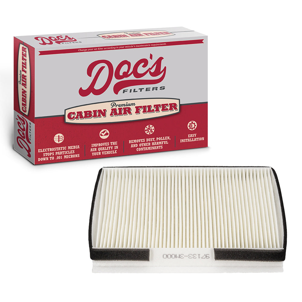 Cabin Air Filter DC3725 | Fits OEM 97133-3M000 | Doc's Filters