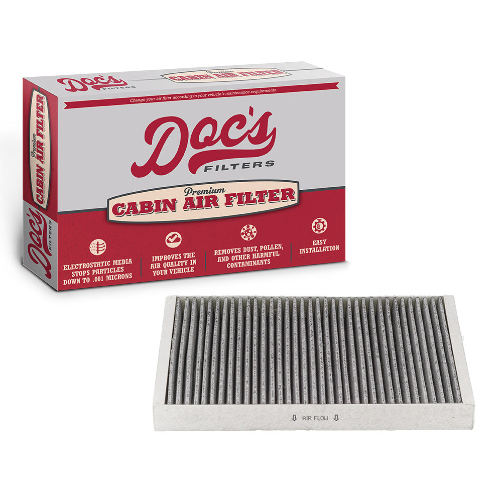 Cabin Air Filter DC3734C | Fits OEM 4B0819439C, 8E0819439 | Doc's Filters