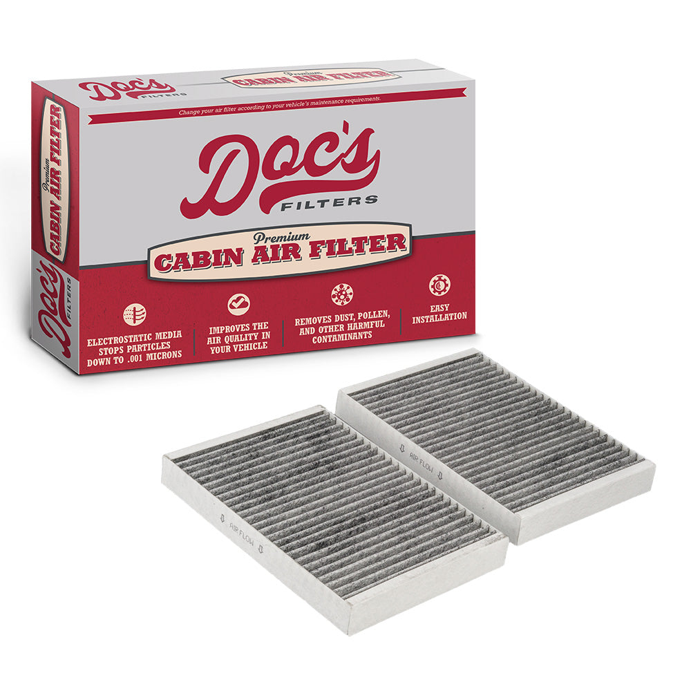 Cabin Air Filter DC3763C | Fits OEM 2218300018 | Doc's Filters