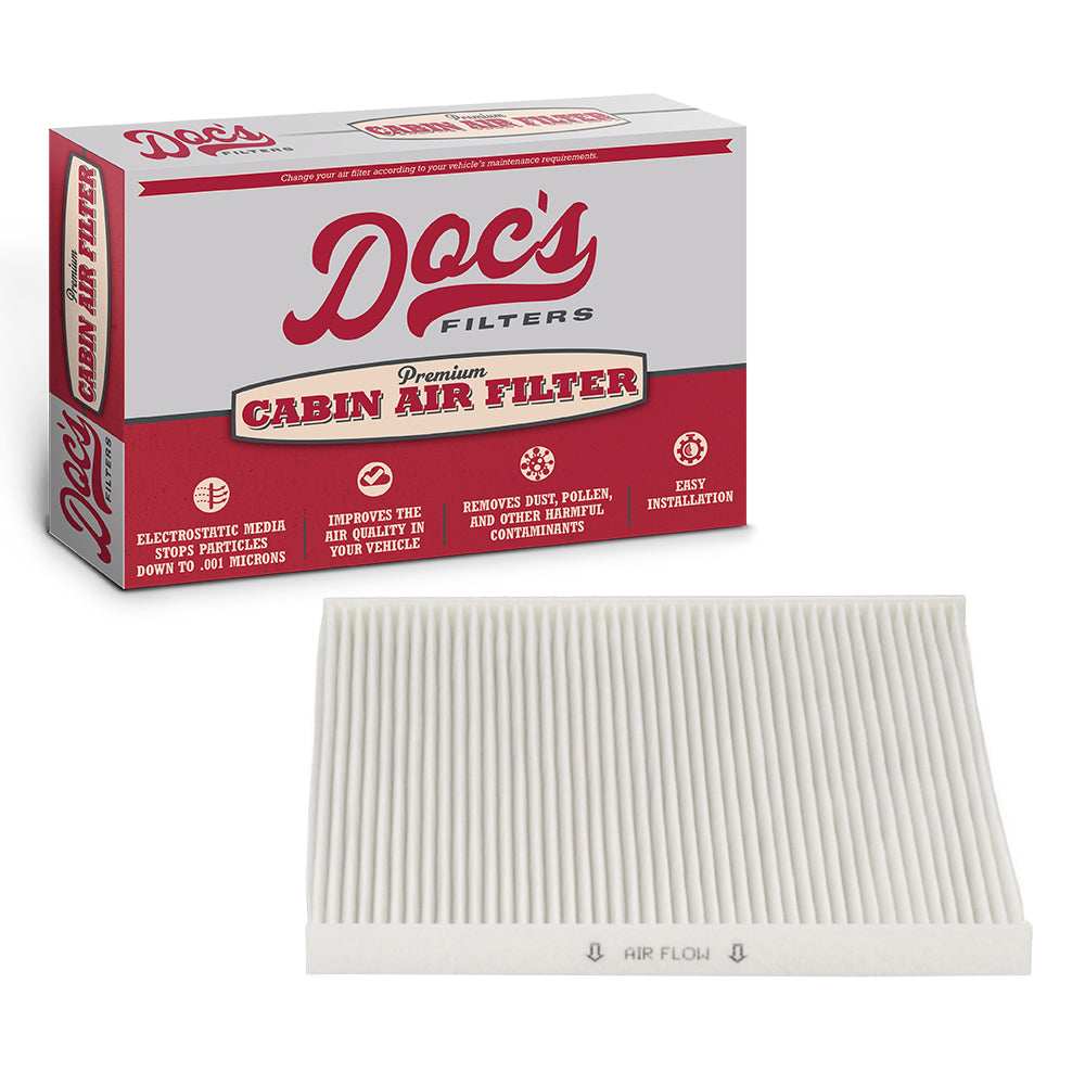 Cabin Air Filter DC3783 | Fits OEM 19130294, A9C79-AC000 | Doc's Filters