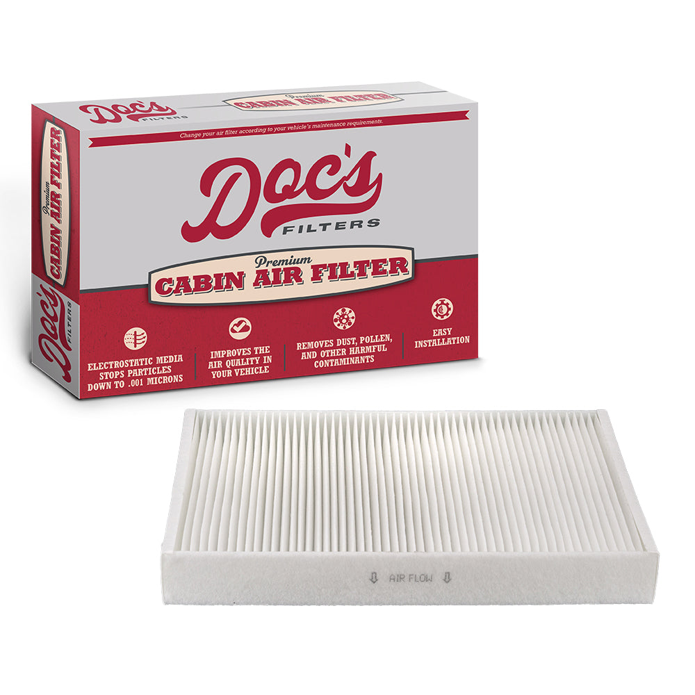 Cabin Air Filter DC3800 | Fits OEM 31407747 | Doc's Filters