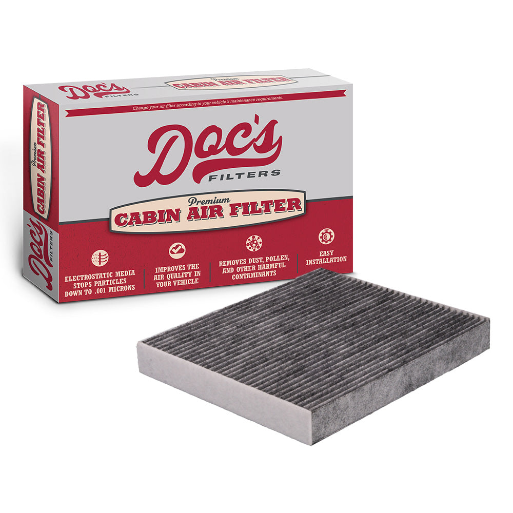 Cabin Air Filter DC3846C | Fits OEM 31497285 | Doc's Filters