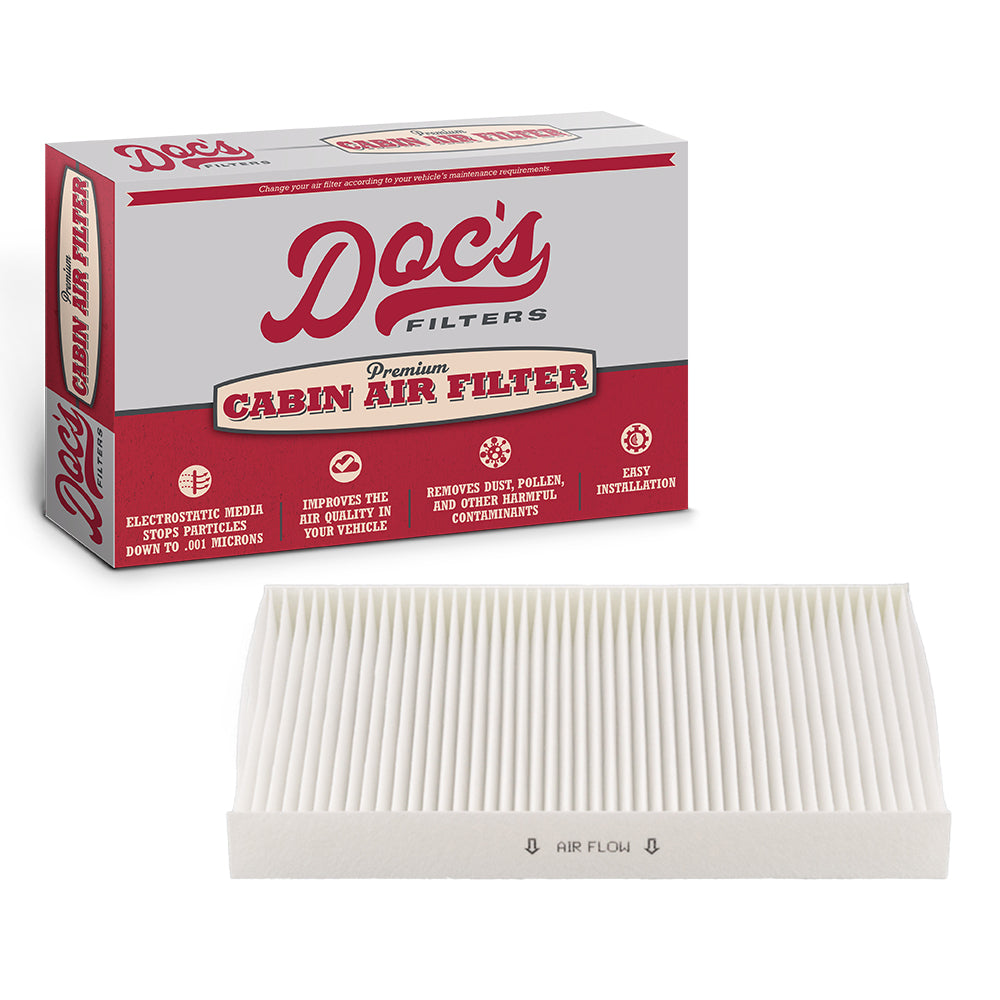 Cabin Air Filter DC3880 | Fits OEM 68071668AA, 685356614AA | Doc's Filters