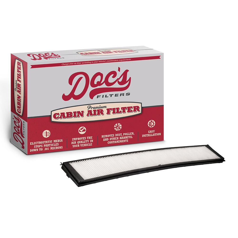 Cabin Air Filter DC3885 | Fits OEM 64311000004, 64319071935 | Doc's Filters