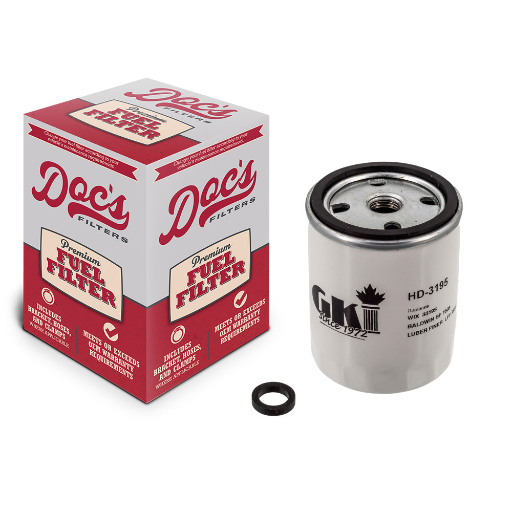 Fuel Filter DP6503 | Fits WIX 33195 | Doc's Filters