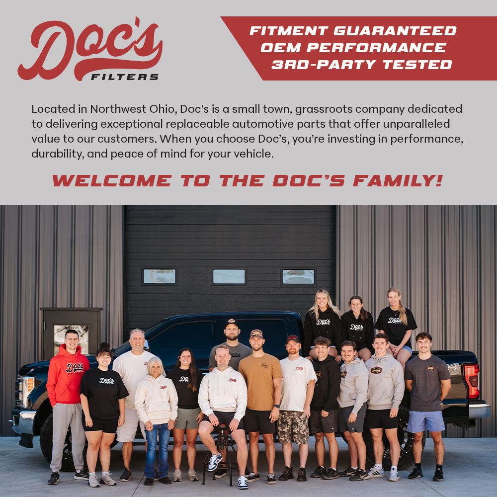 Oil Filter D488-12 | Fits OEM 12674698 | Doc's Filters