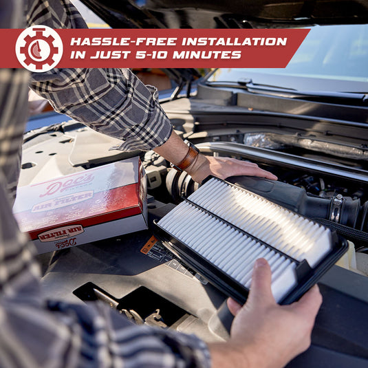 Engine Air Filter DA4645 | Fits WIX 46162 | Doc's Filters